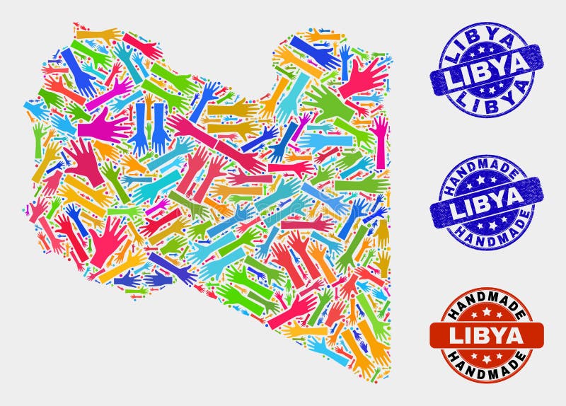 Libya Hands Stock Illustrations – 43 Libya Hands Stock Illustrations ...