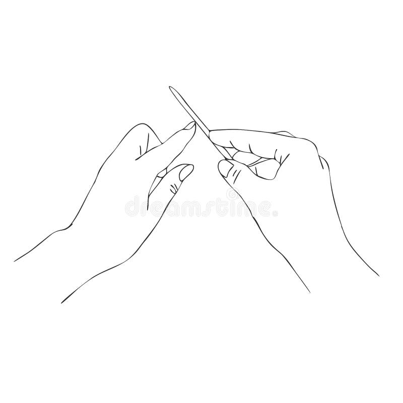 Set of vector hands stock vector. Illustration of language - 70089735