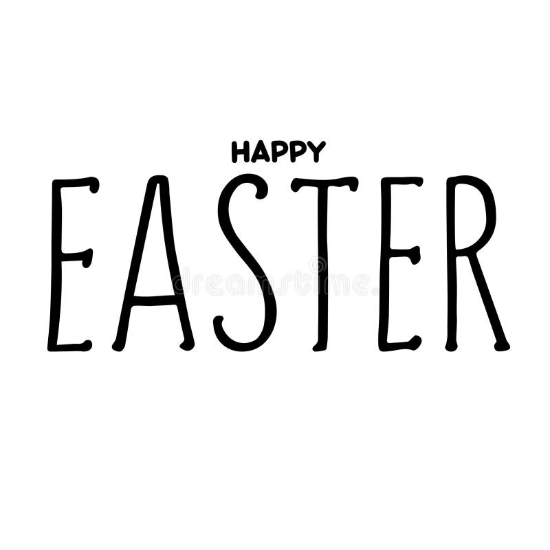 Paschal Typography Stock Illustrations – 435 Paschal Typography Stock ...