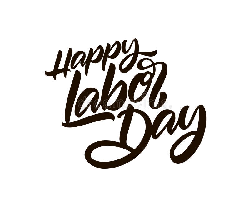 Labor Day Script Stock Illustrations – 357 Labor Day Script Stock ...
