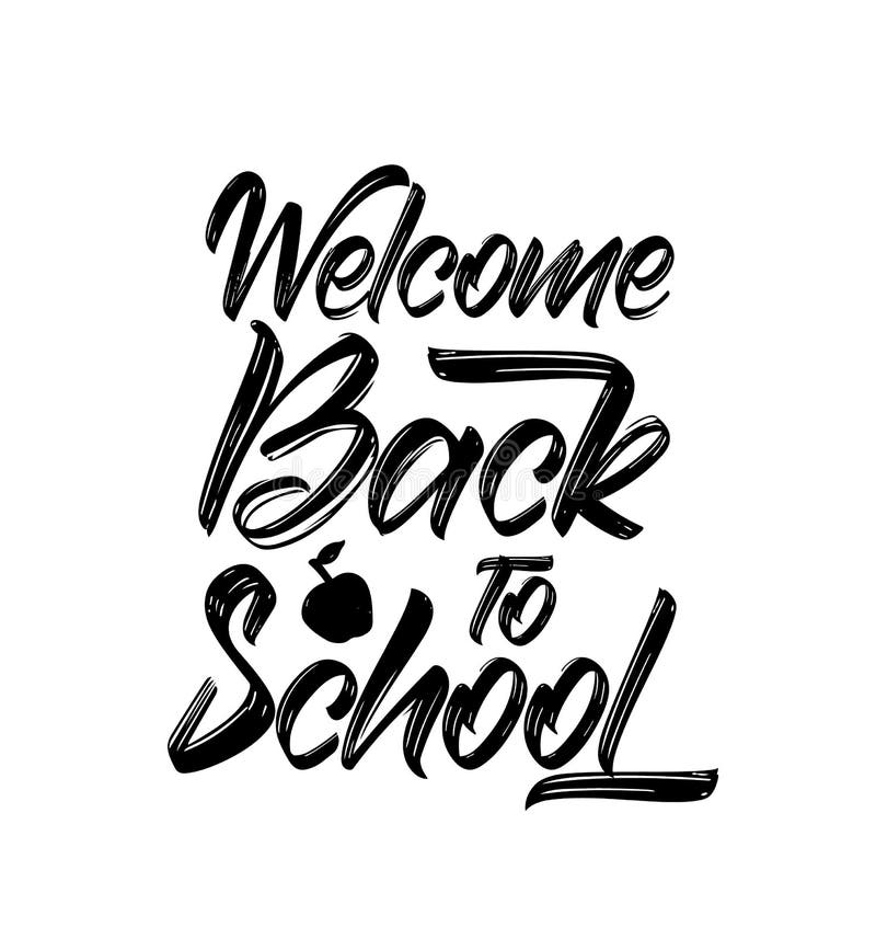 Welcome Back Script Stock Illustrations – 695 Welcome Back Script Stock ...