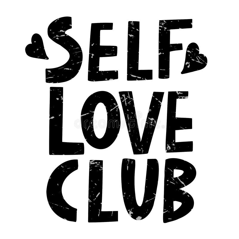 Self Love Club Stock Illustrations – 111 Self Love Club Stock ...