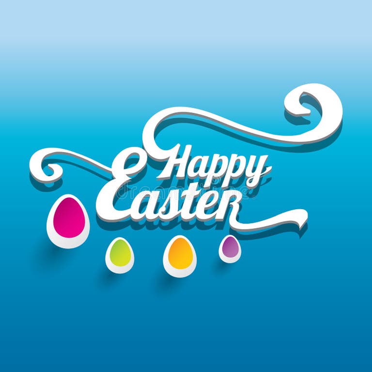 Happy Easter Old Type Stock Illustrations – 578 Happy Easter Old Type ...