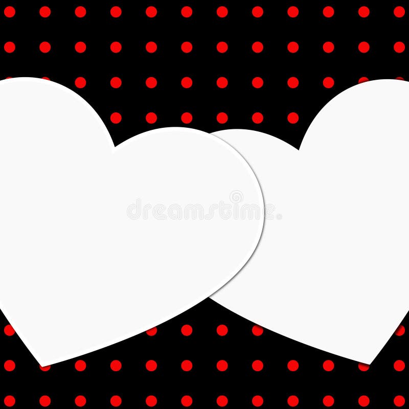 Vector Hartritme Achtergrond Kader Vector Illustratie - Illustration of ...