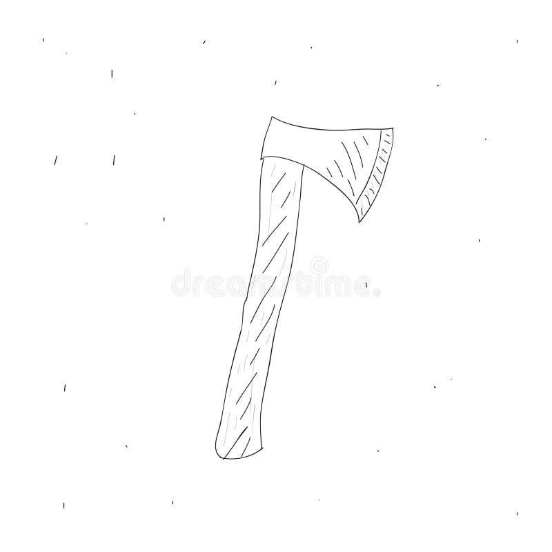 Hatchet Sketch Stock Illustrations – 548 Hatchet Sketch Stock ...