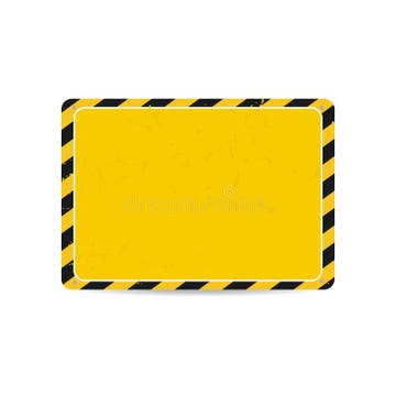 Yellow Black Hazard Border Stock Illustrations – 4,910 Yellow Black ...