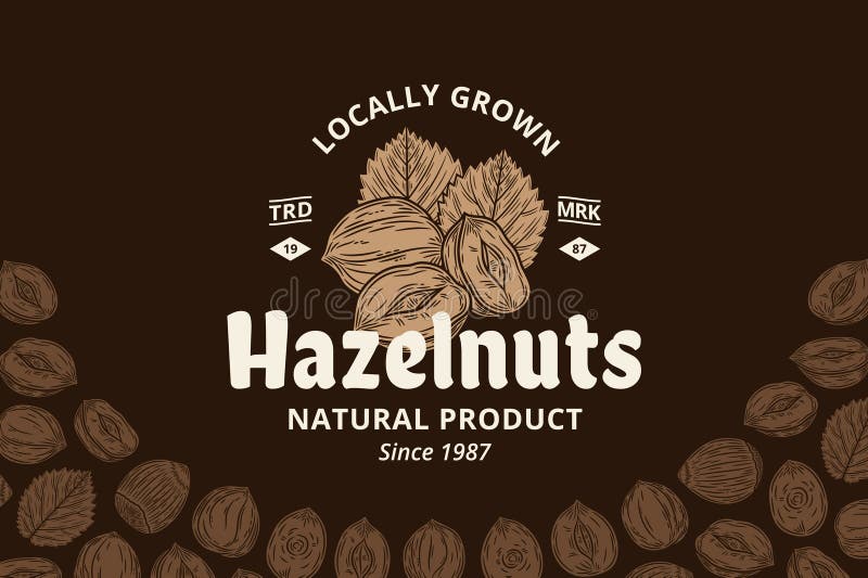 Hazelnut Logo Stock Illustrations – 2,111 Hazelnut Logo Stock ...