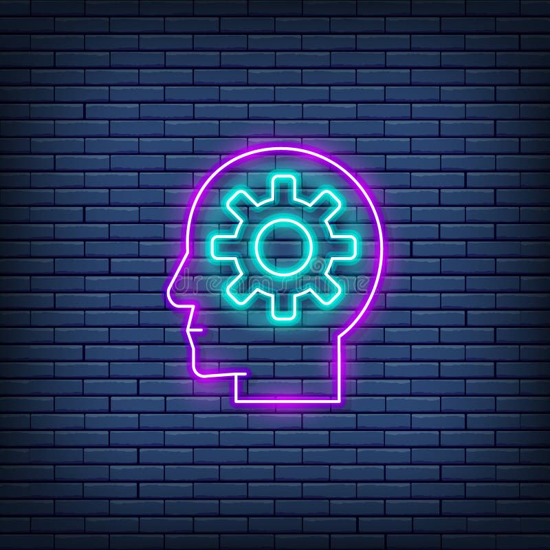 Sign Neon Brain Stock Illustrations – 2,563 Sign Neon Brain Stock ...
