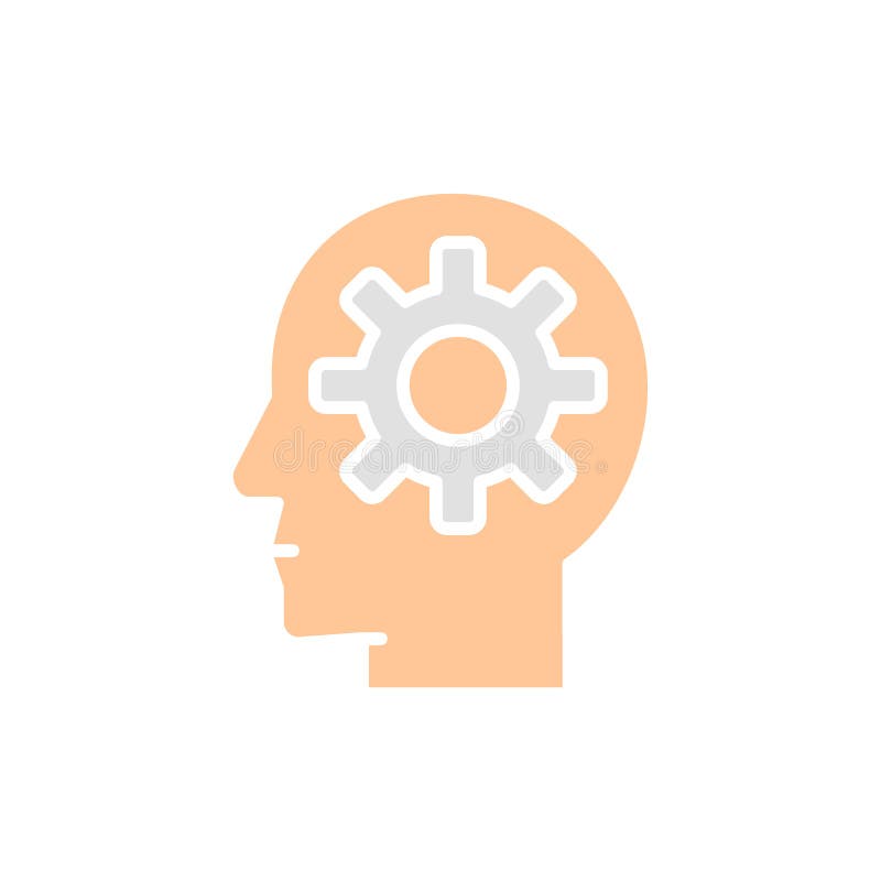 Process of Knowledge Management Stock Illustration - Illustration of ...