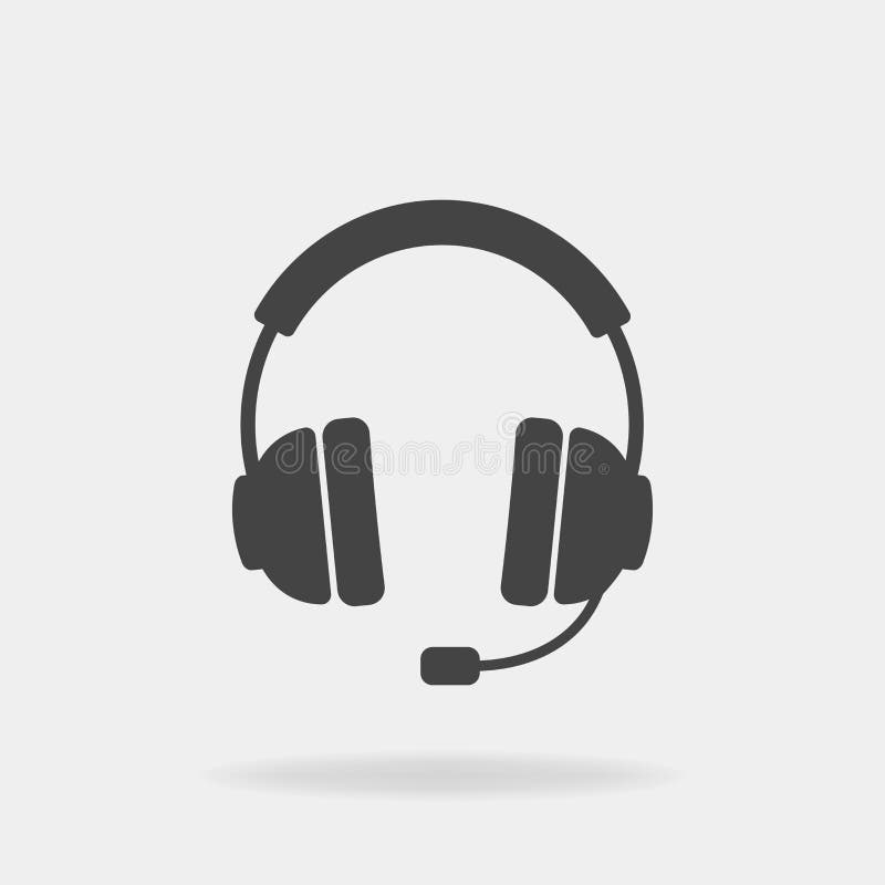 Image of 2d headphones stock illustration. Illustration of illustration ...