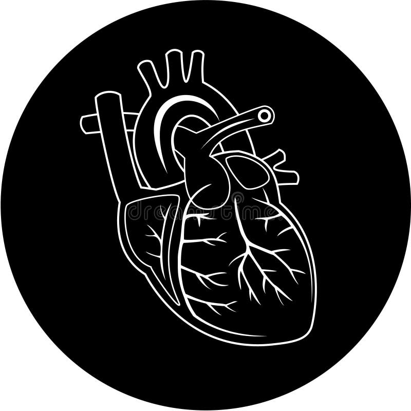 Vector Heart and Hands Icon Stock Vector - Illustration of object, love ...