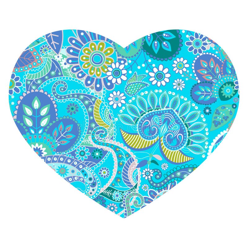 Vector heart shape design stock vector. Illustration of heart - 68772424