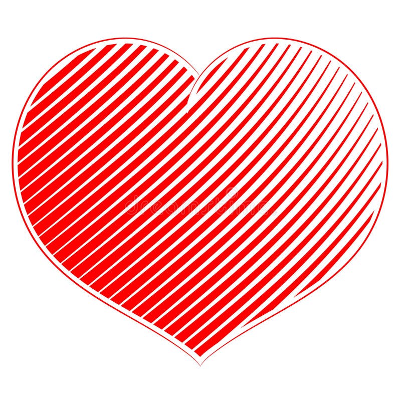 Heart Curve Stock Illustrations – 24,622 Heart Curve Stock ...