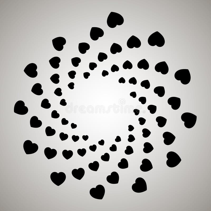 Rotating Hearts Stock Illustrations – 143 Rotating Hearts Stock ...