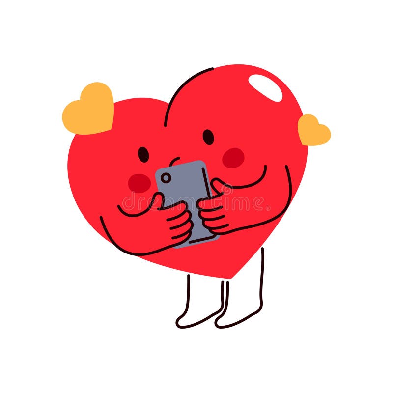 Texting Clipart Stock Illustrations – 361 Texting Clipart Stock ...