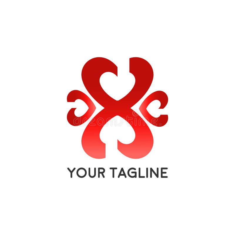 Vector Hearth Illustration. Hearth Icon Vector Stock Illustration ...