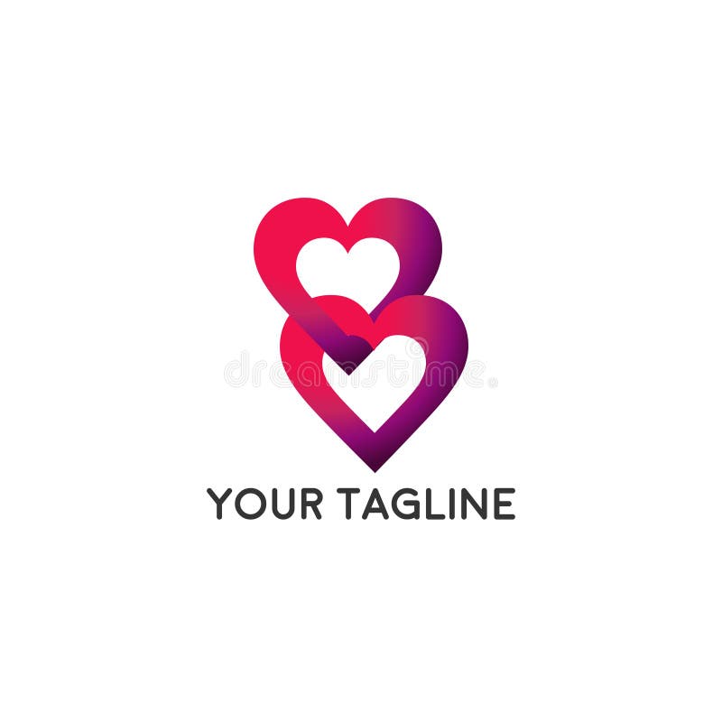 Vector Hearth Illustration. Hearth Icon Vector Stock Vector ...