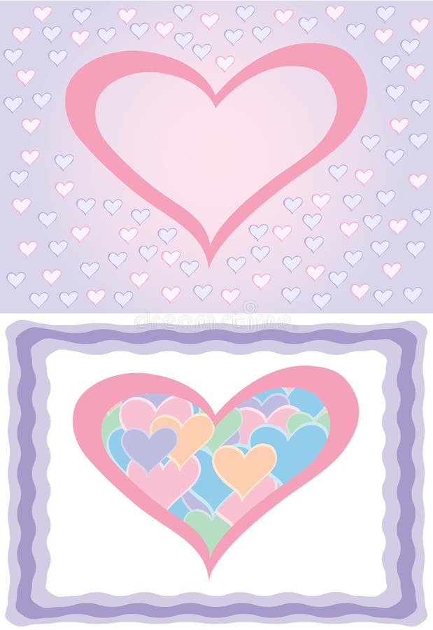 Candy Heart Background stock vector. Illustration of love - 3990118
