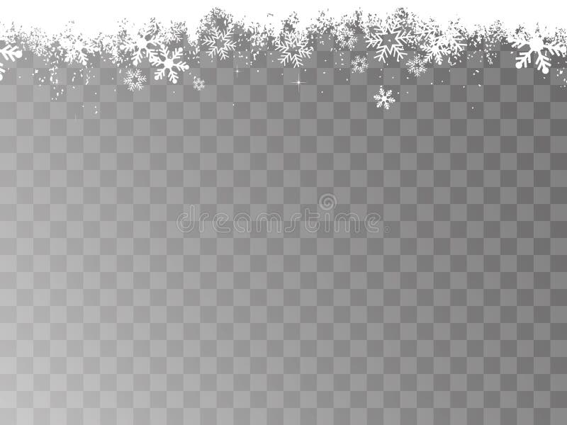 Falling Snow Flakes Vector Stock Illustrations – 10,018 Falling Snow ...