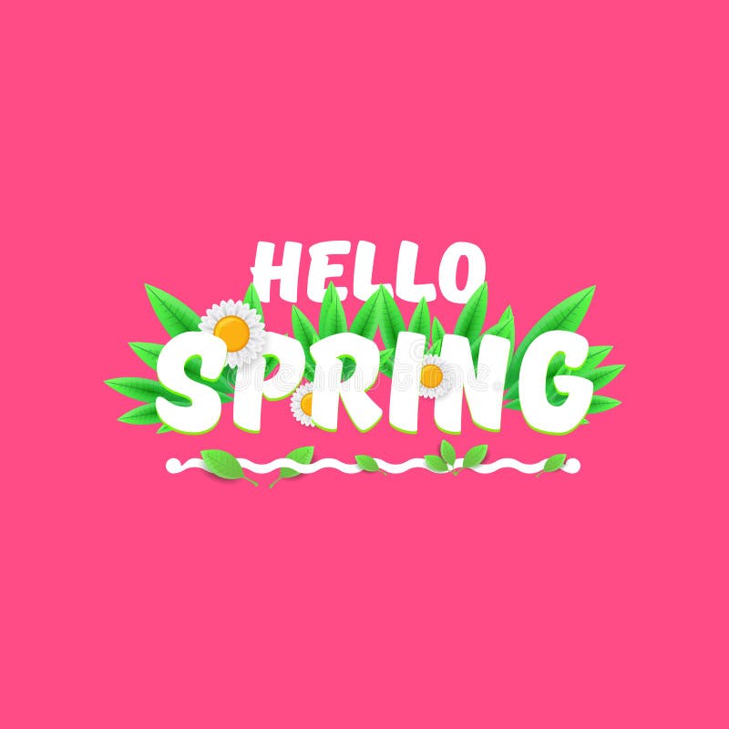 Spring Slogan Stock Illustrations – 4,839 Spring Slogan Stock ...