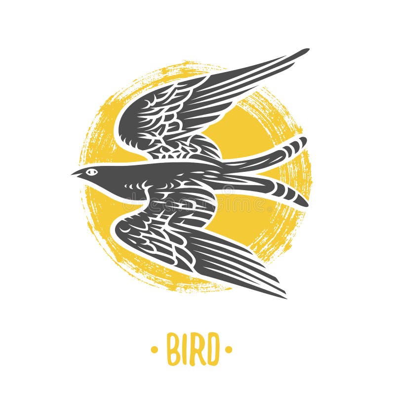 Herald Bird Stock Illustrations – 116 Herald Bird Stock Illustrations ...