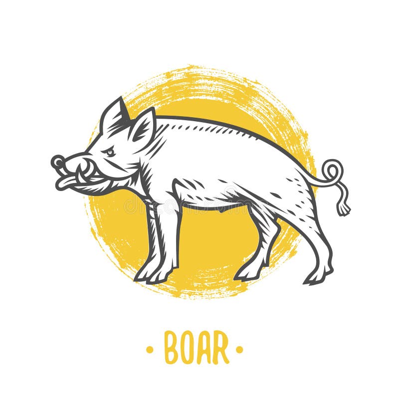 Heraldic Hog Stock Illustrations – 42 Heraldic Hog Stock Illustrations ...