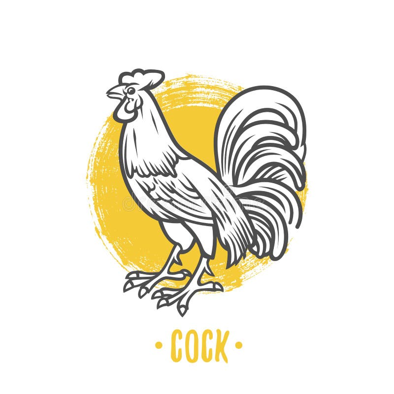 Heraldic Rooster Stock Illustrations – 119 Heraldic Rooster Stock ...