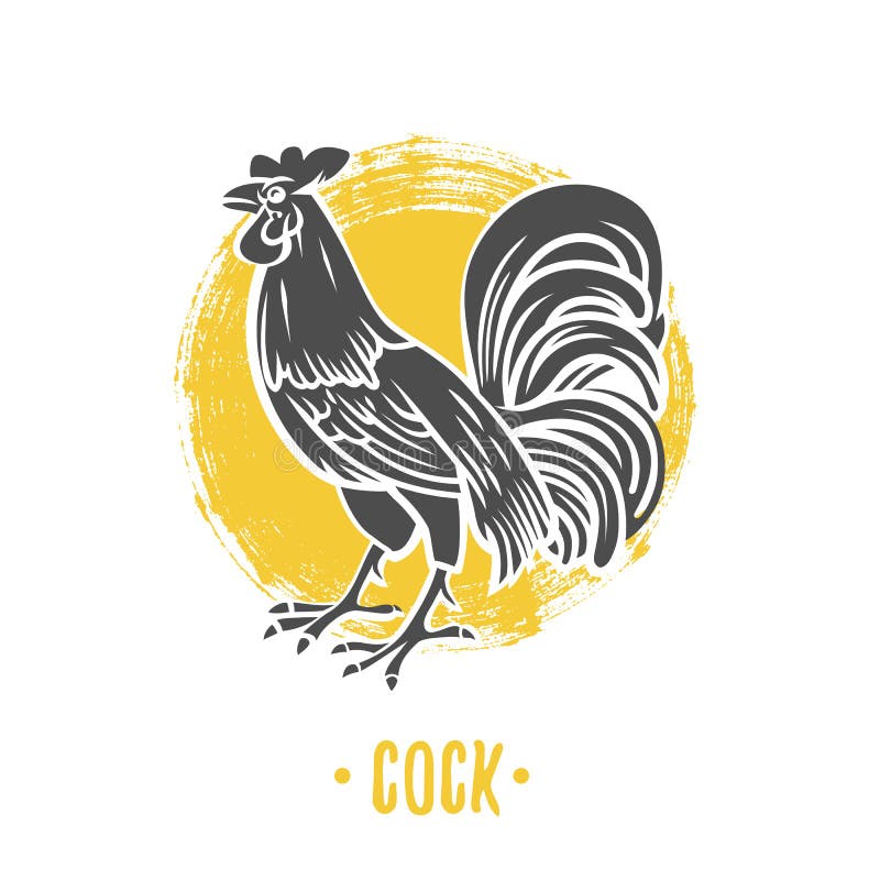 Heraldic Rooster Stock Illustrations – 119 Heraldic Rooster Stock ...