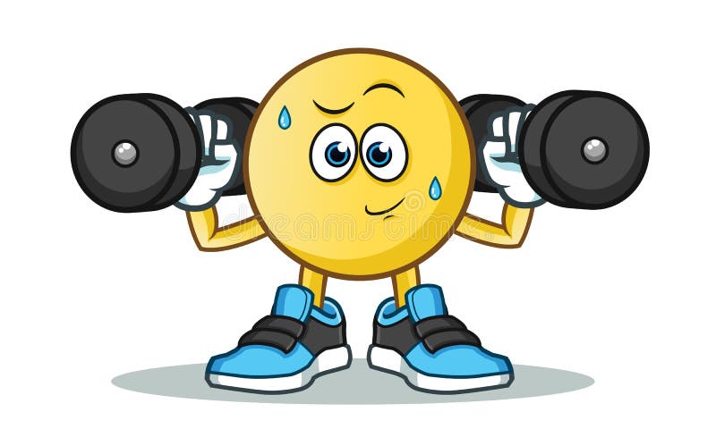 Spier emoticon vector illustratie. Illustration of gezicht - 28046684