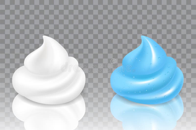 Vector Icon Set Voor Scheergel En Scheerschuim Vector Illustratie - Illustration of pictogram ...