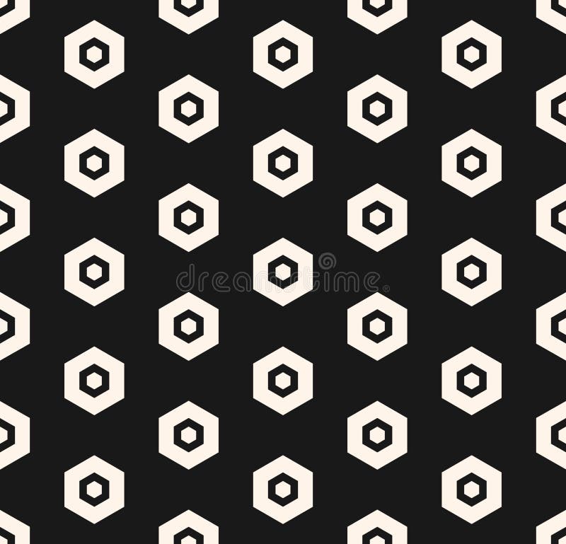 Vector hexagon pattern stock vector. Illustration of grid - 146013837