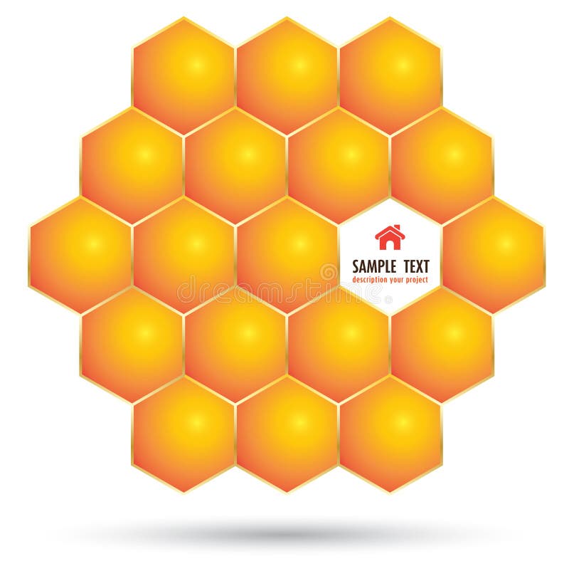 Vector Hexagon Group with Icons for Business Concepts Stock Vector ...