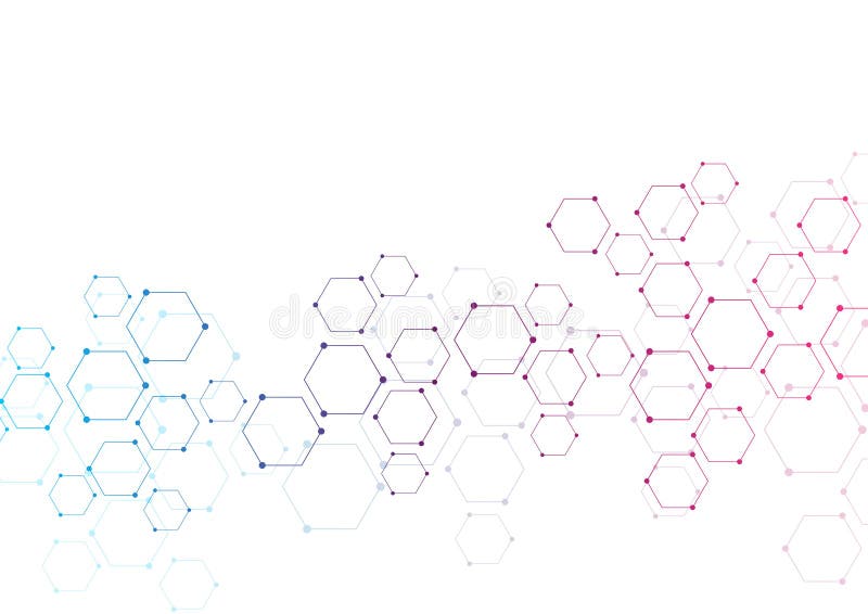 Vector Hexagonal Background. Digital Geometric Abstraction with Lines ... Vector Hexagonal Background. Digital Geometric Abstraction with Lines ...