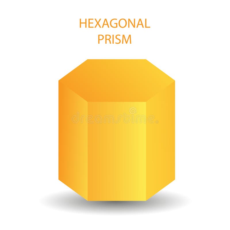 Hexagonal Prism Stock Illustrations – 833 Hexagonal Prism Stock ...