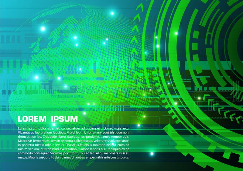 Background Green Tech Stock Illustrations – 78,306 Background Green ...