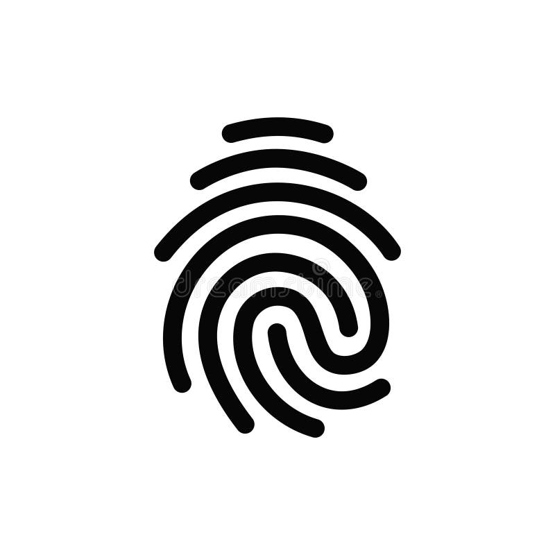 Fingerprint Line Stock Illustrations – 24,948 Fingerprint Line Stock ...