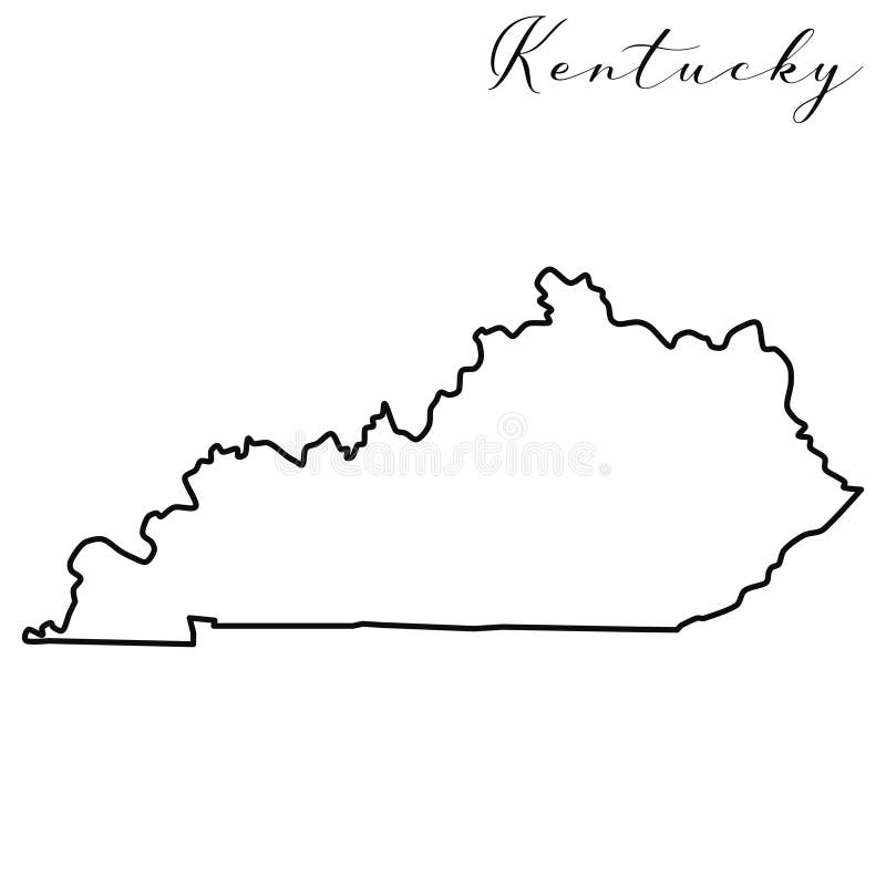 State of Kentucky Icons stock vector. Illustration of vector - 5086881