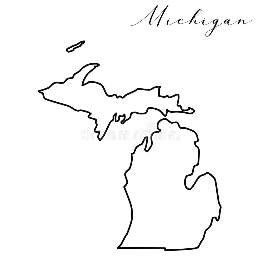 Michigan Stock Illustrations – 14,115 Michigan Stock Illustrations ...