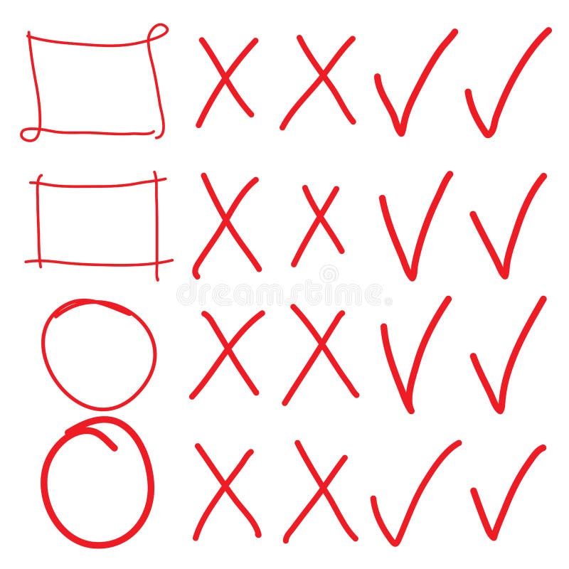 Highlighter Elements Collection Stock Vector - Illustration of design ...