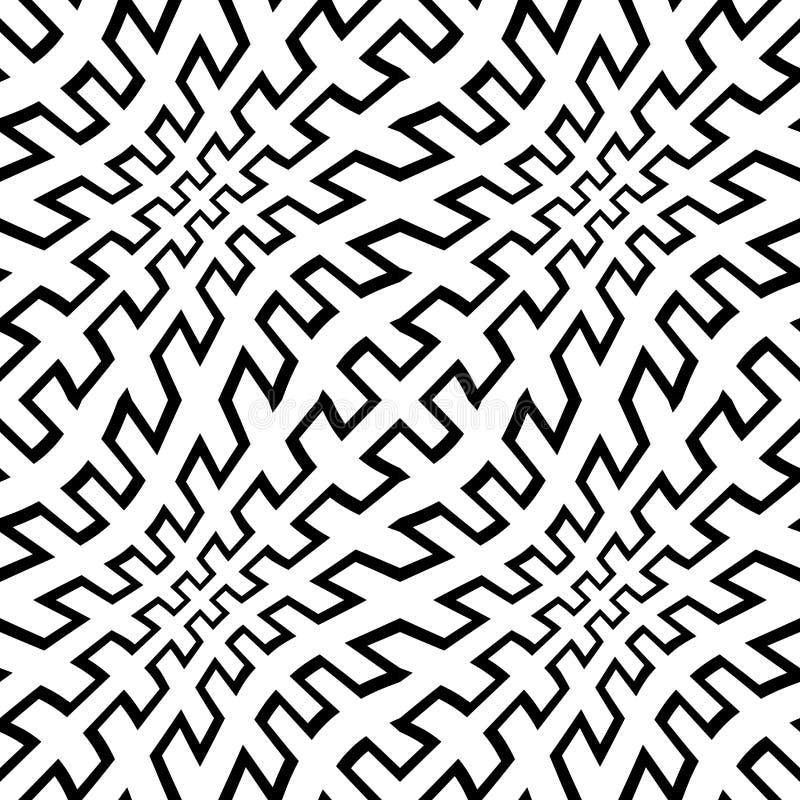 Vector Hipster Abstract Geometry Pattern,black and White Seamless Geometry Background Stock ...