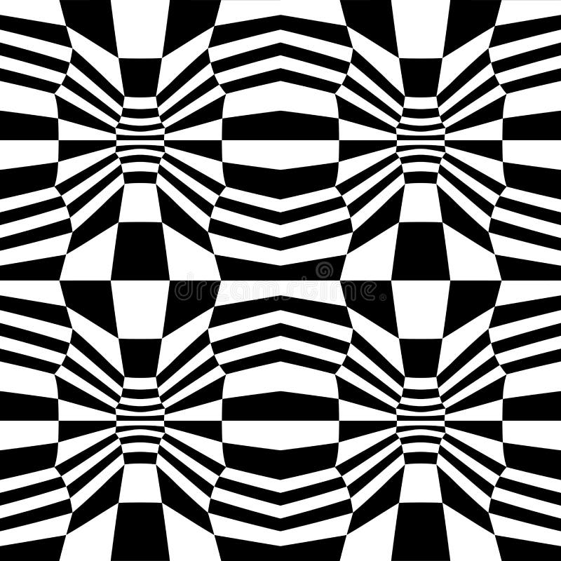 Vector Hipster Abstract Psychadelic Geometry Trippy Pattern with 3d ...