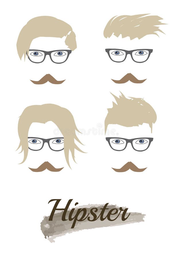 Vector Hipster style stock illustration. Illustration of doodle - 53601767