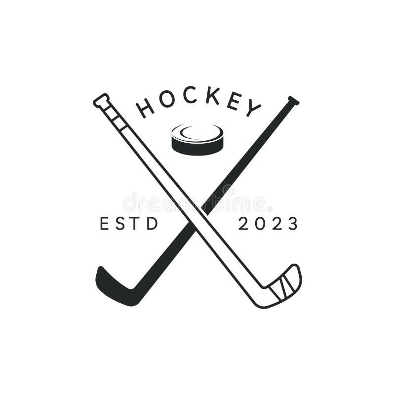 Hockey Stick Logo Stock Illustrations – 7,173 Hockey Stick Logo Stock ...