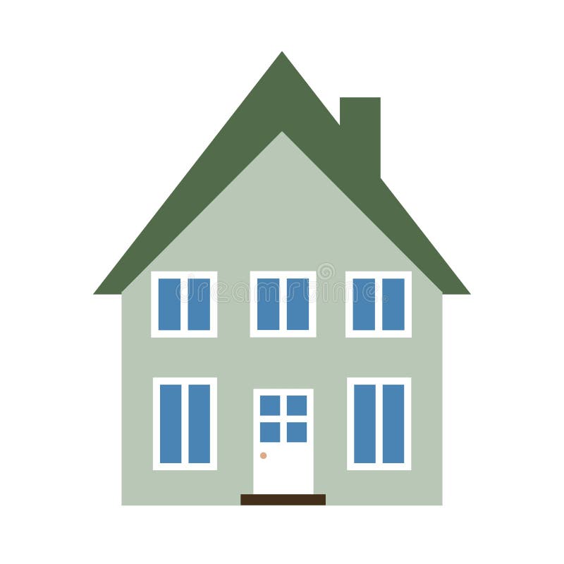 Vector home graphics stock vector. Illustration of symbol - 99889144