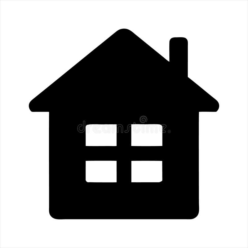 Home Icon.House Icon. House Icon Vector. House Icon Simple. House Icon ...