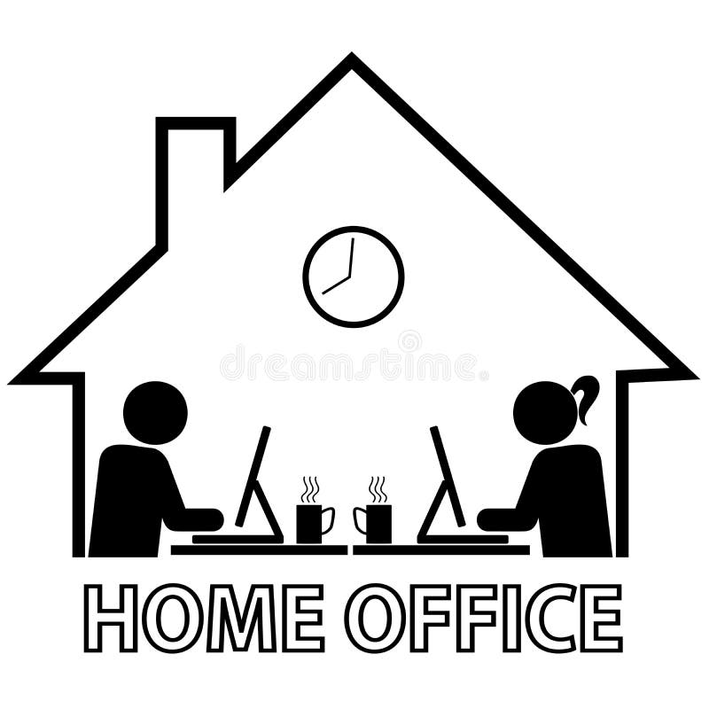 Home Office Flat Icon Stock Illustrations – 46,750 Home Office Flat ...