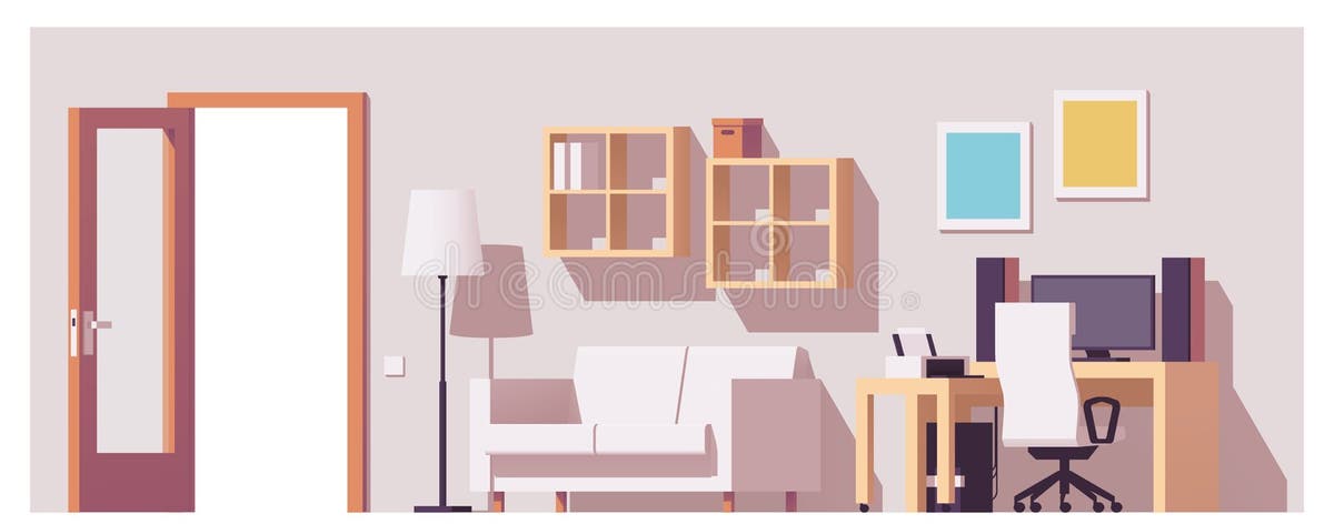 Home Office Infographic Stock Illustrations – 12,177 Home Office ...