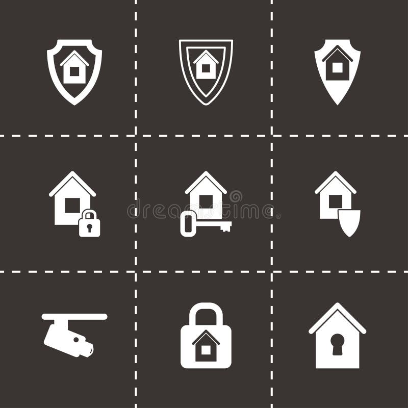 Secure Home Icon Stock Illustrations – 39,449 Secure Home Icon Stock ...