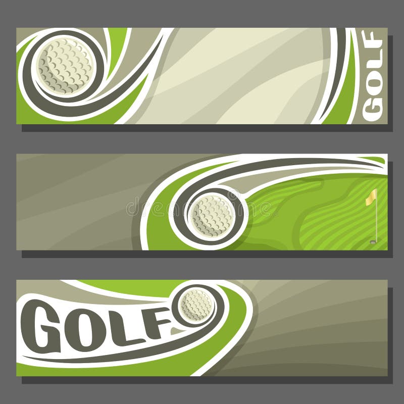 Golf Header Stock Illustrations 112 Golf Header Stock Illustrations