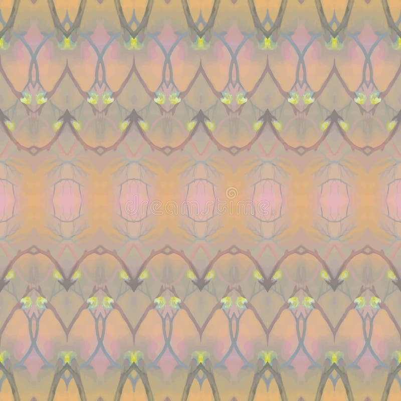 Vector, Horizontal, Classic Style Seamless Pattern of Interlacing Lines ...